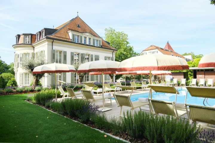 Hotel Angleterre - Lausanne