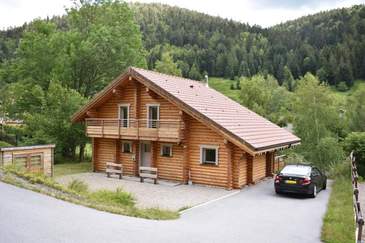 Le Chardonneret - Chalet Cosy En Rondins à La Bresse - 4 Etoiles - La Bresse