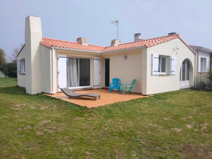 Maison Rénovée 6 Couchages, Quartier Calme Près Plage - Saint-Hilaire-de-Riez
