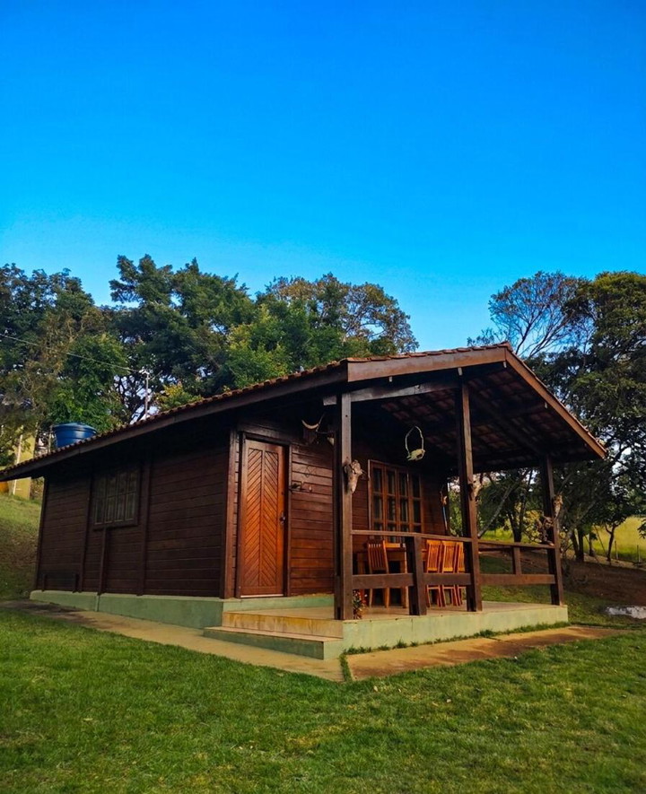 Refúgio Beija Flor Chalé Com Casa Na ÁRvore - Atibaia
