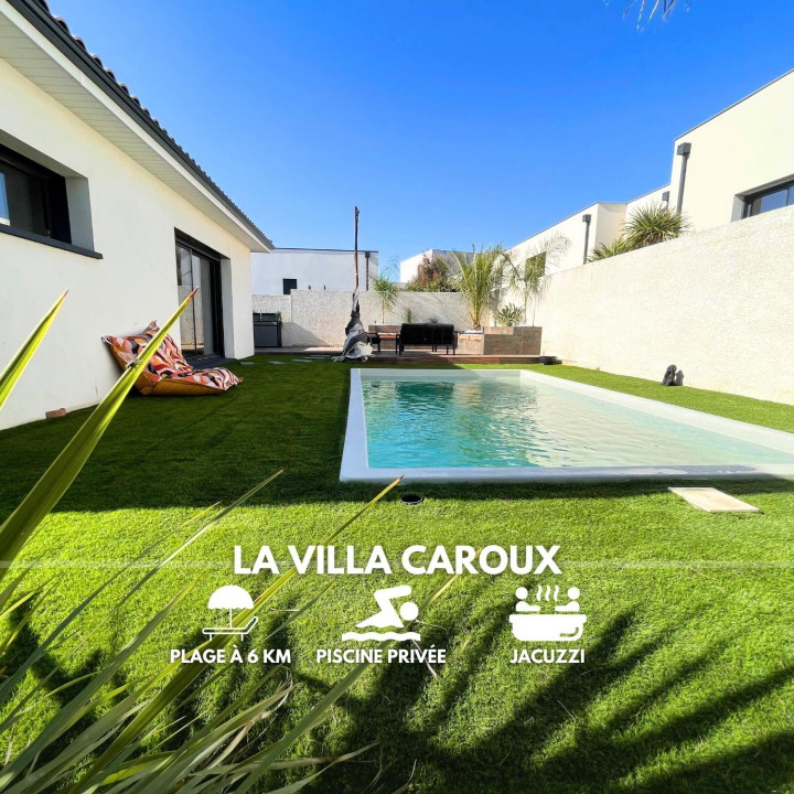 Villa Contemporaine Avec Piscine Chauffée Proche Des Plages - Sauvian