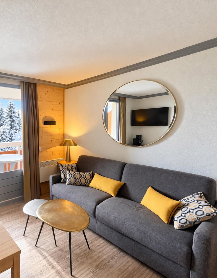 Les Bergers - Piscine Sauna - Vaujany