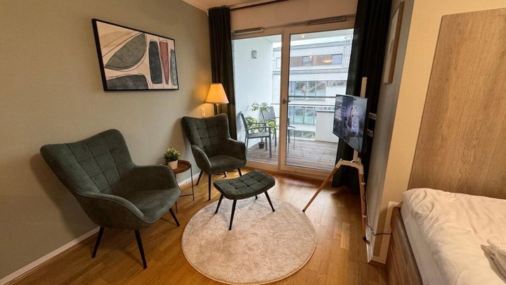 Dutti's Home - Stylisches Apartment, Stellplatz, Küche, Self Check-in - Ingolstadt