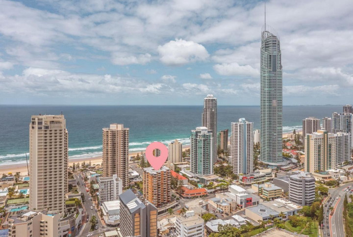 Sleeps 5 Heart Of Surfers Paradise - Gold Coast