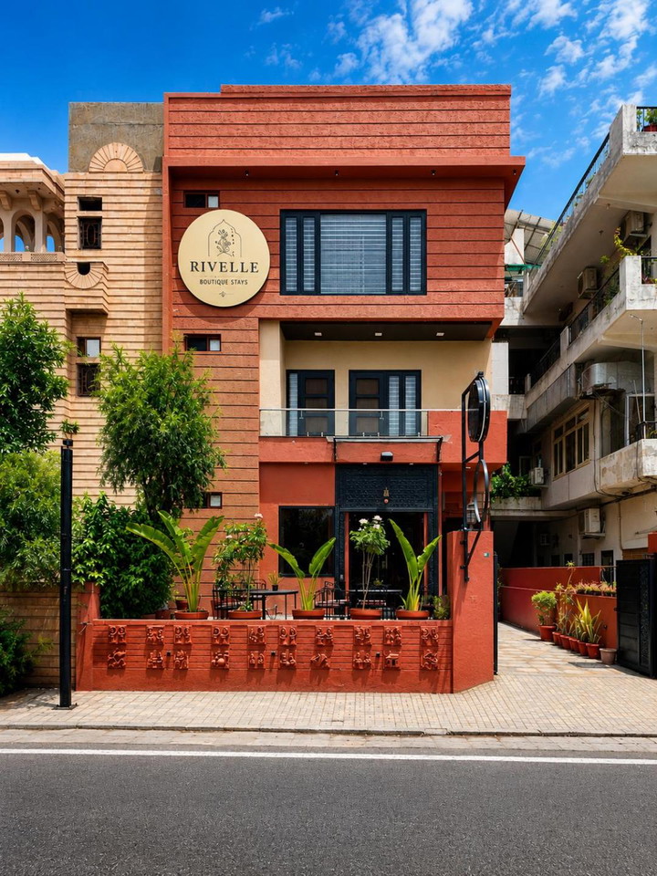 Rivelle Boutique Stays 10 Mins From Jaipur Railway Station - Jaipur