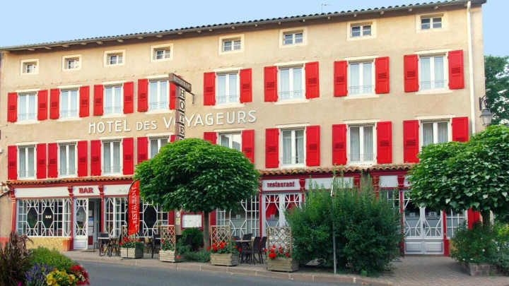 Logis Hôtel Restaurant Des Voyageurs - Le Puy-en-Velay