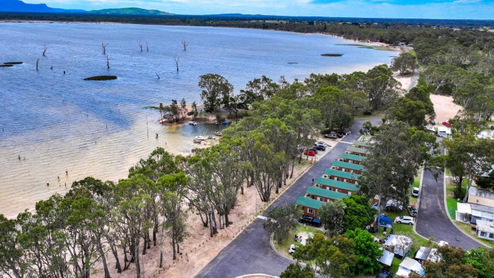 Lake Fyans Holiday Park - Halls Gap