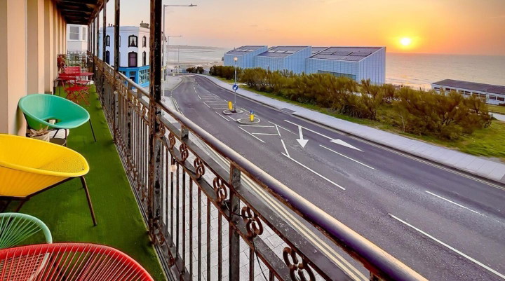 Seaview Apt Turner Contemporary, Margate By Adliv - Broadstairs
