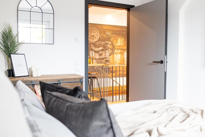Station 21 - Luxus Lofts - Gruppen Bis 20 Personen - Parkplatz - Konferenzraum - Duitsland
