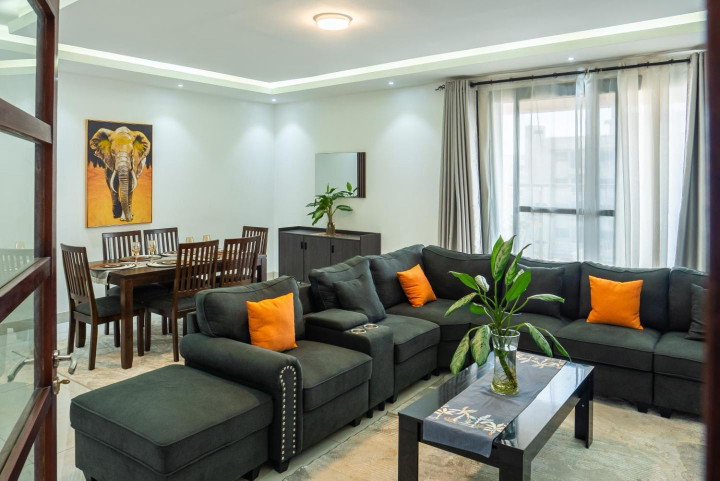 Residence Zeyna Ngor Almadies, Dakar, Senegal- Appart 3 Chambres, 3 Salles De Bain - Dakar