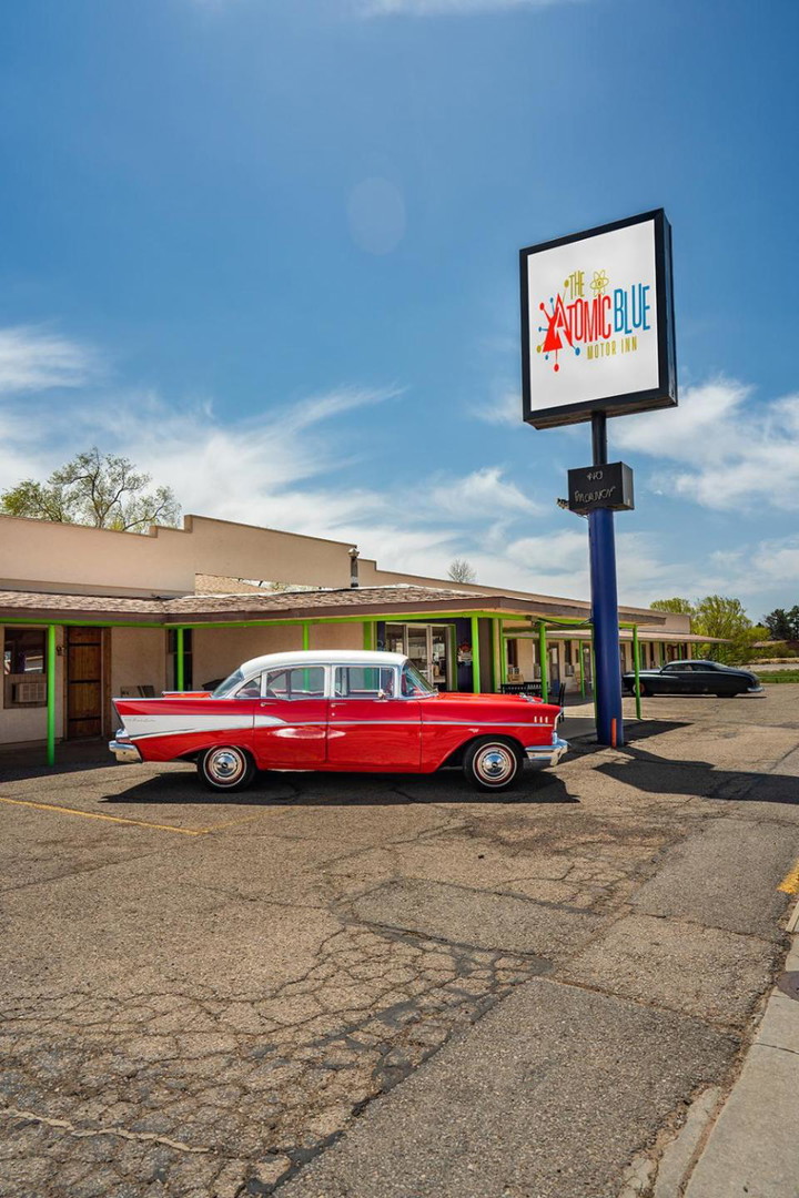 The Atomic Blue Motor-inn - Monticello, UT