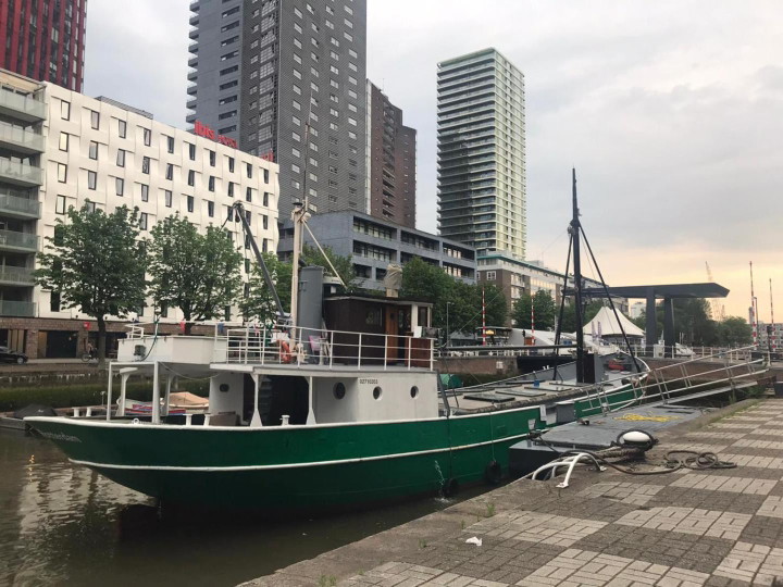 Boathotel Rotterdam Wilhelmina - Rotterdam