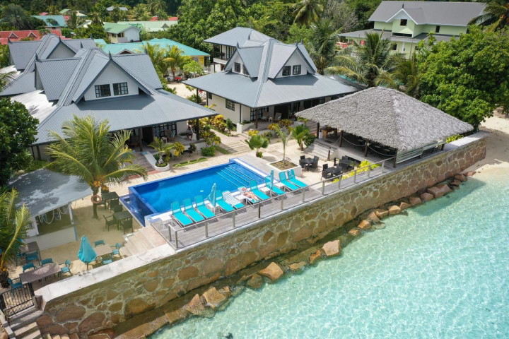 Le Nautique Waterfront Hotel La Digue - Seychelles