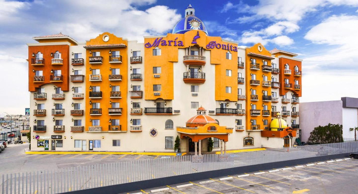 Hotel María Bonita Consulado Americano - Ciudad Juárez