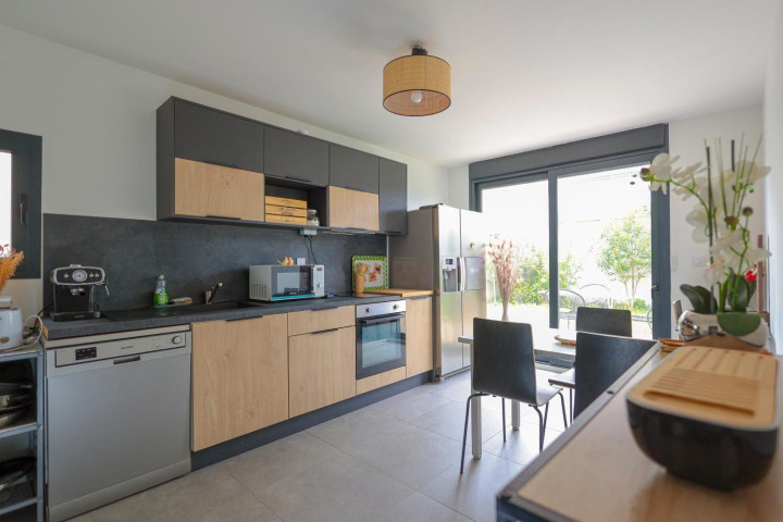 Logement Cosy Neuf Avec Jardin - Meyzieu