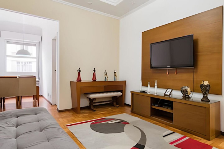 Excellent Apartment In Copacabana 2 Bedrooms - Rio de Janeiro