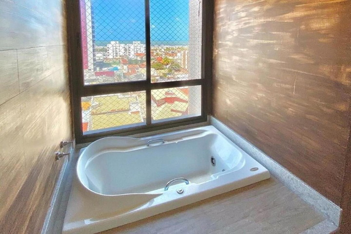 Duplex Com Hidromassagem Total De 02 Quartos E Vista Mar - Aracaju