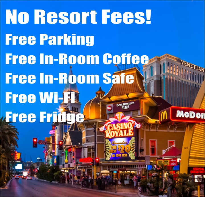 Best Western Plus Casino Royale–center Strip - Las Vegas