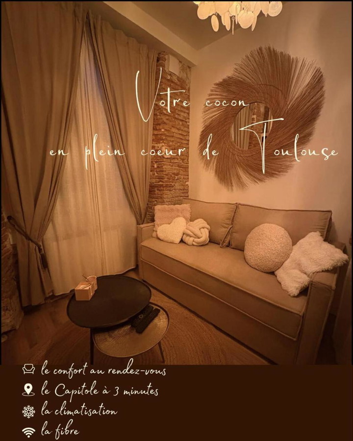 Le Petit Hôtel De Laura Cosy Parking & Netflix - Toulouse