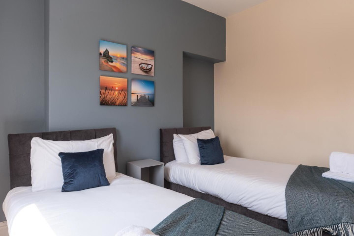 3br Garden Kings Palace Near Newland Ave Heart Of Hull Cafes Shops Hull Uni - Mer du Nord