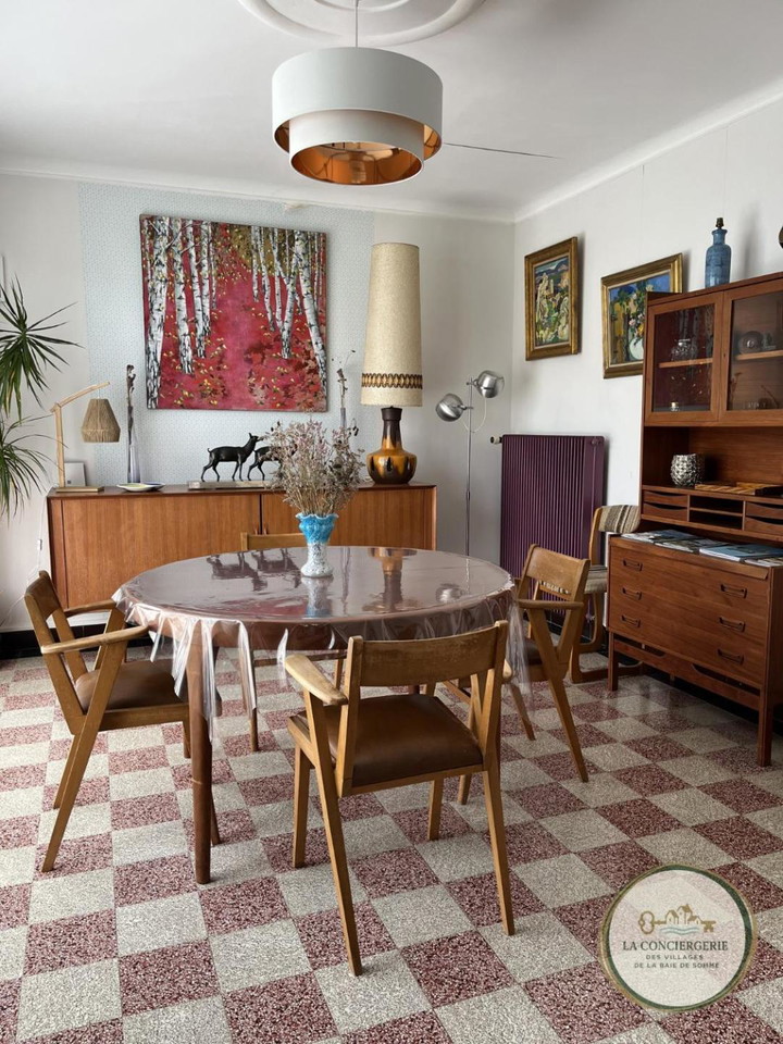 Maison Vintage Années 60 - 4 Pers - Proche Baie De Somme - Somme-Bucht