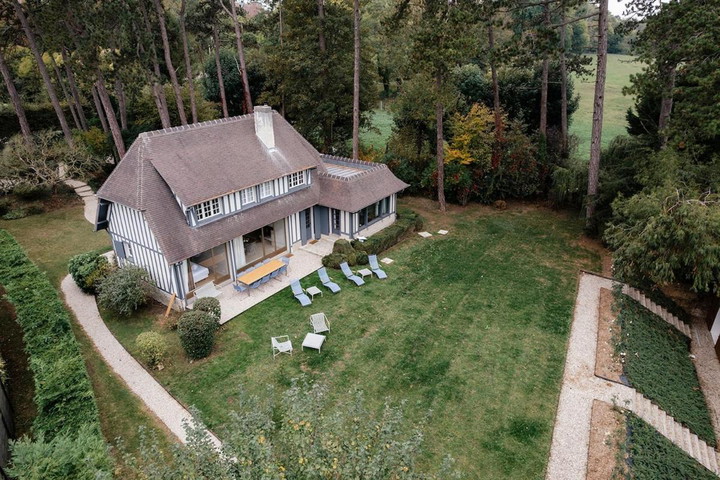 Sea-view Villa Minutes From Deauville - Blonville-sur-Mer