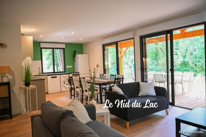 Le Nid Du Lac, Paisible & Familial, En Laure - Castres