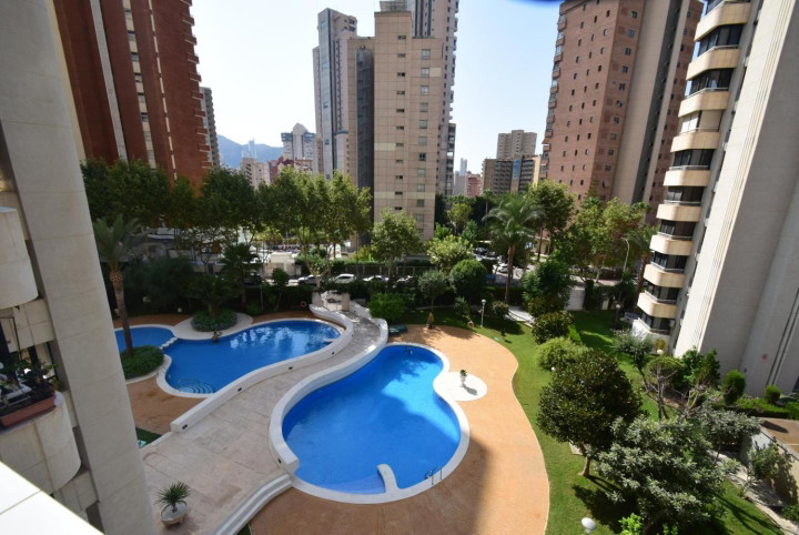 Parque Europa Ii - Fincas Arena - Benidorm