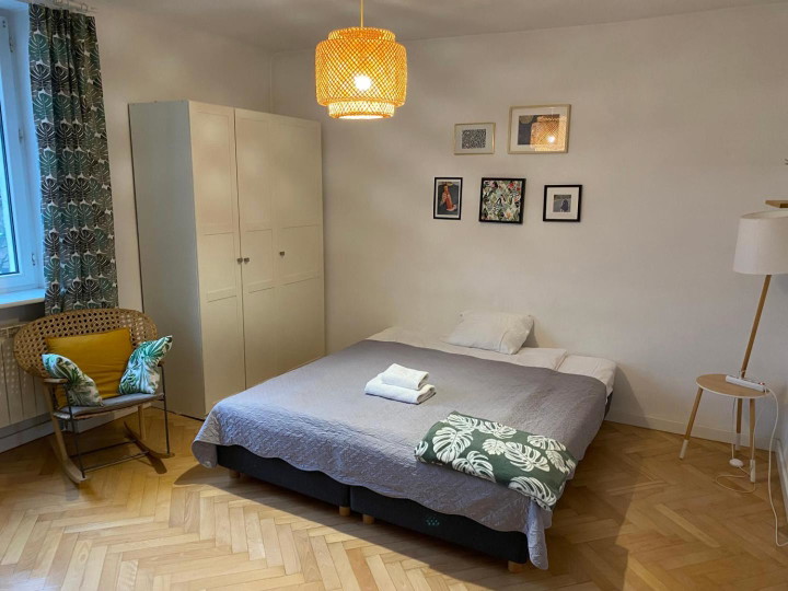 Slow Life Apartment Next To Metro Station - Varsovie