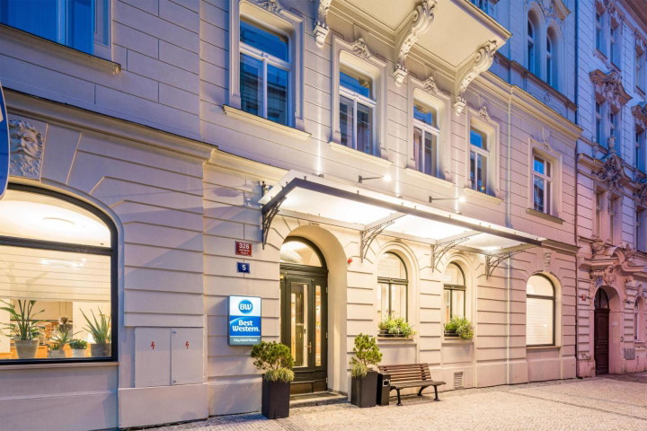 Best Western Hotel Moran - Prague