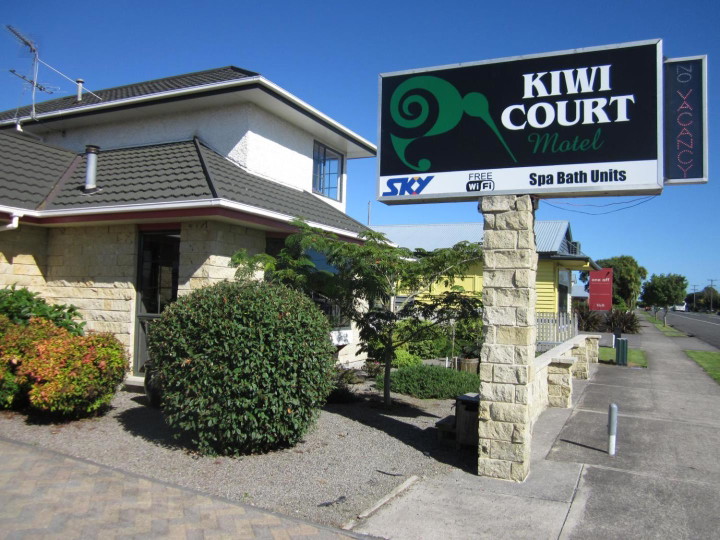 Kiwi Court Motel - Taranaki