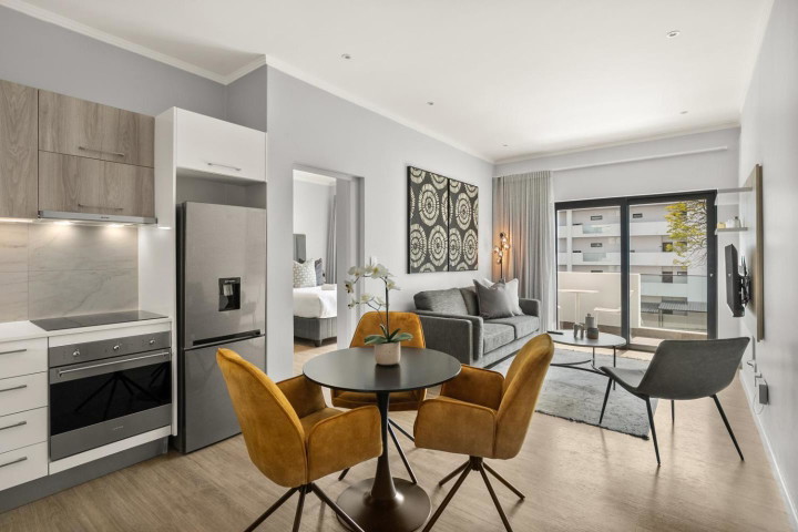 The Monroe Luxury Apartments - Randburg