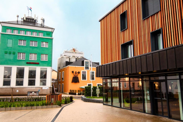 De Brauhotel - Hôtel De La Brasserie Nationale - Longwy