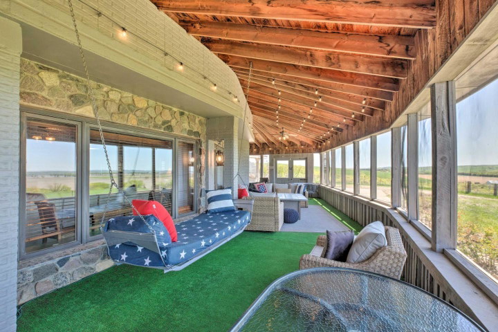 Spacious, Scenic Wagner Haven W/ River Access - Stany Zjednoczone