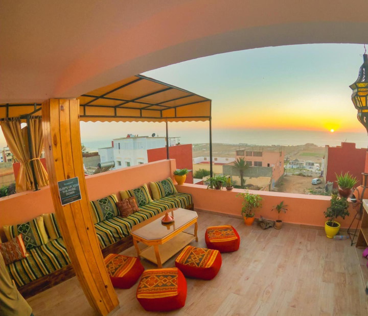 Atlantic Vibes Surf Hostel - Taghazout