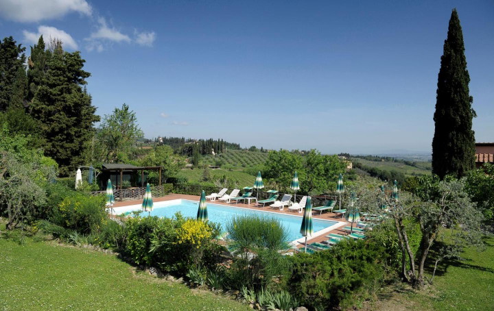 Hotel Villa Belvedere - San Gimignano