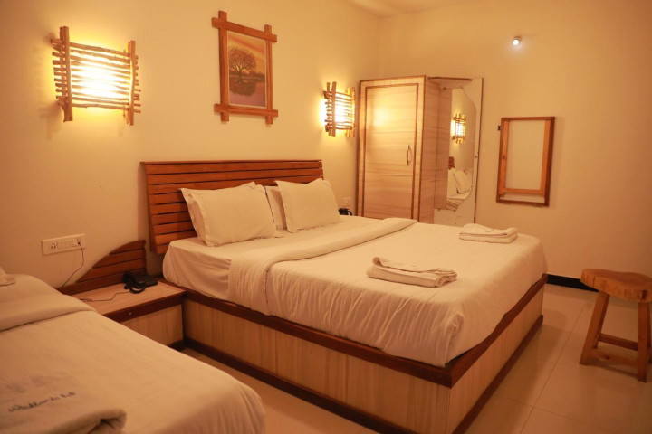 The Woodlands Residency- Unmarried And Stag Groups Not Allowed - 쿠누르