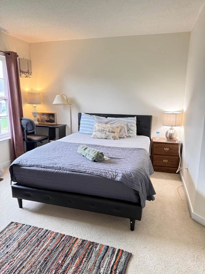 Wonderful Room In Great Neighborhood In Private House For One Person Only - Richmond, VA