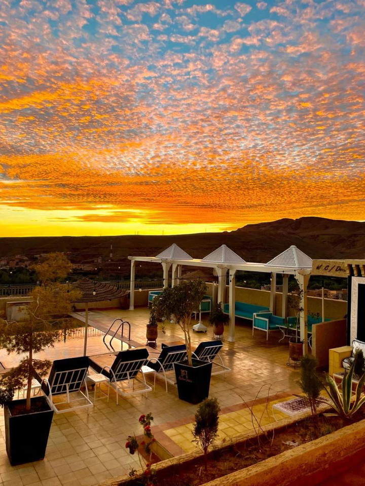 Ksar Sultan Dades - Dades Valley Retreat - Boumalne Dades