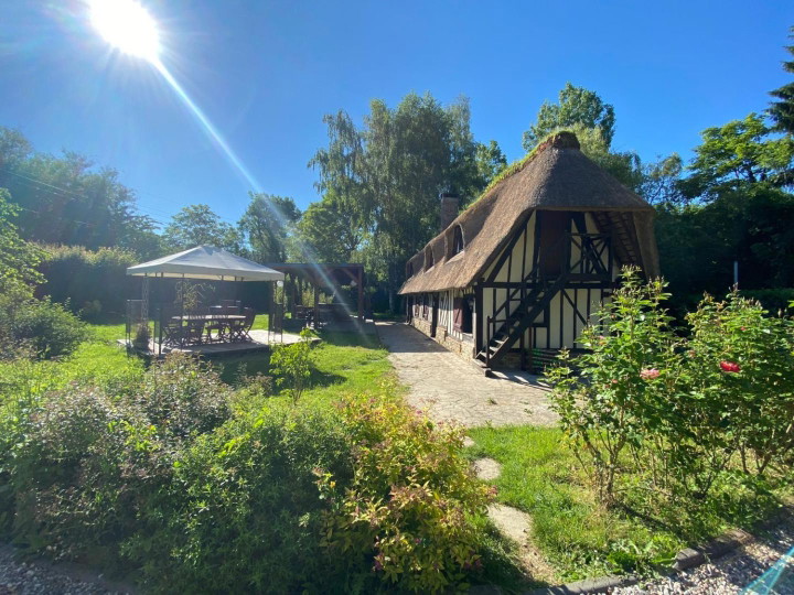 2 Chaumieres Pour Vos Week-end Et Vacances En Normandie - Pont-Audemer