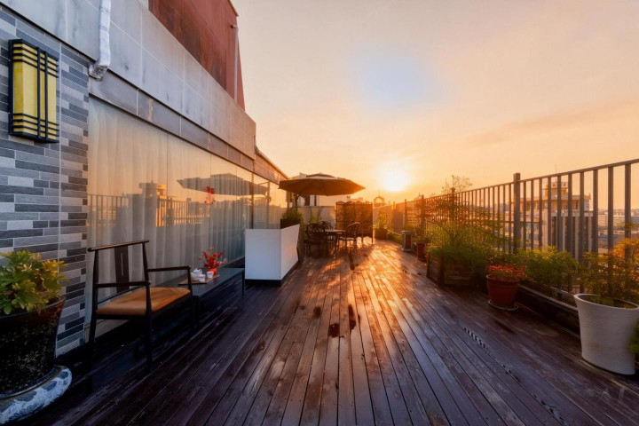 Bybees Downtown Penthouse Smart Villa Private Terrace - Xi'an