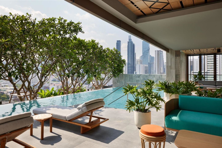 Dusitd2 Samyan Bangkok - Bang Rak