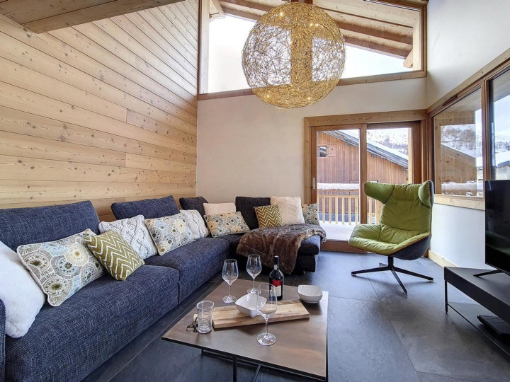 Chalet De Standing · Sauna · Cheminée · Garage · Près Des Pistes - Val Thorens