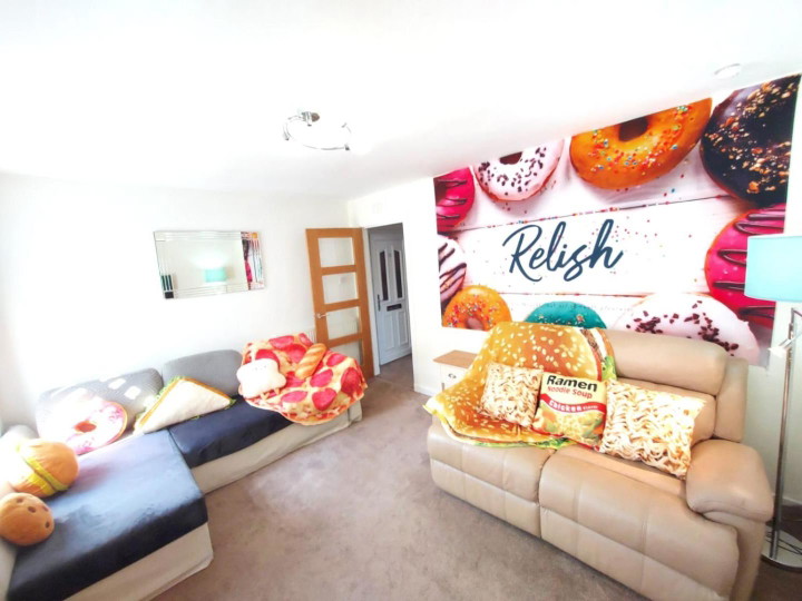 The Relish - Ground Floor Flat In Largs - Ayrshire