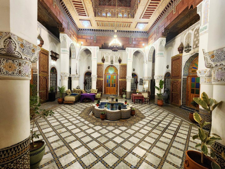 Riad El Anaqa - Fes