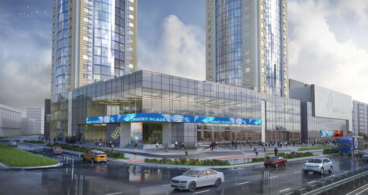 Apart Assistant On Smart Plaza - Вишневое