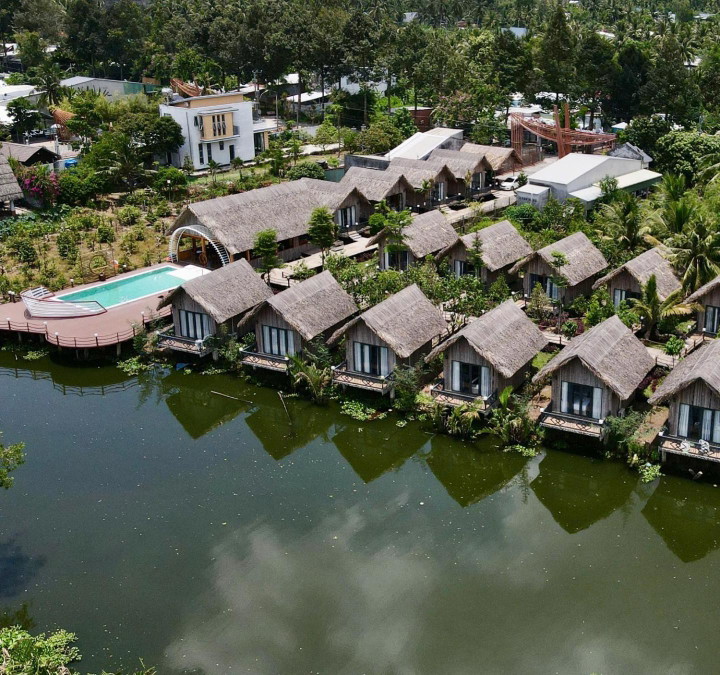 Bungalow Ven Sông - Tra Vinh