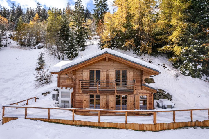 Chalet Ard - Ovronnaz