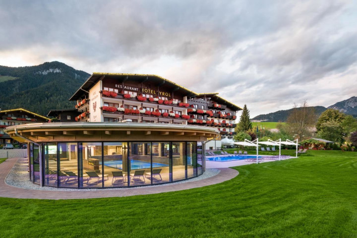 Ferienhotel Tyrol Söll Am Wilden Kaiser - Söll