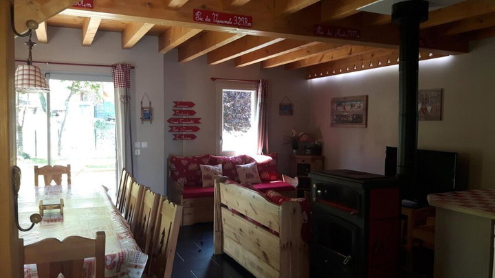 Chalet Toy 12 Pers Luz Saint-sauveur Centre - Gavarnie